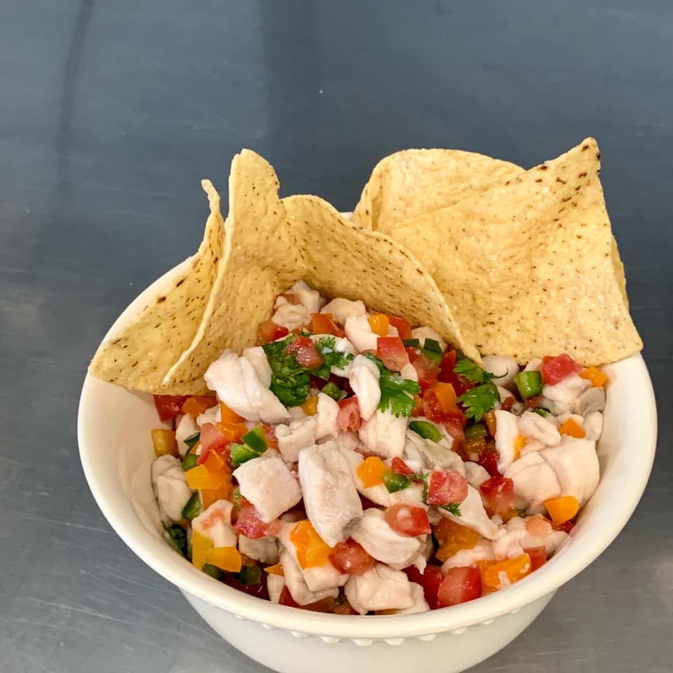Rockfish Ceviche – OlympiaSeafood