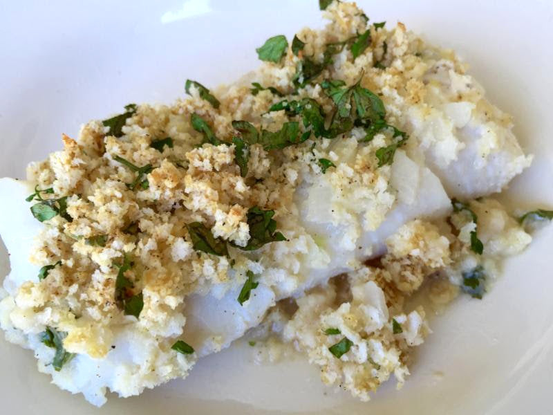 Savory Baked True Cod with Garlic, Lemon and Dijon – OlympiaSeafood