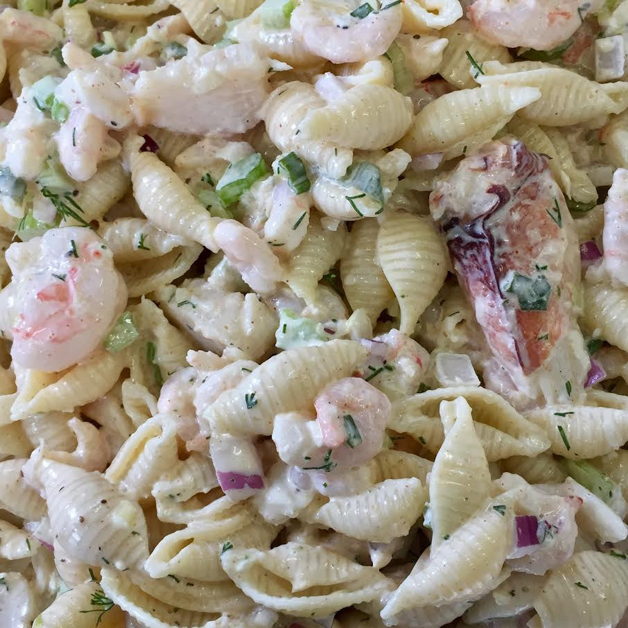 Fish Pasta Salad Seafood Pasta Salad – OlympiaSeafood