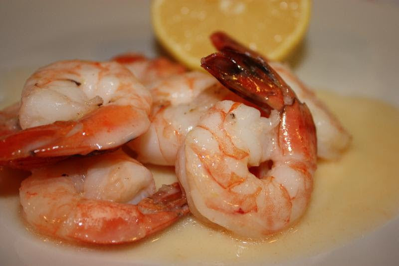 Lemon Drop Prawns – OlympiaSeafood