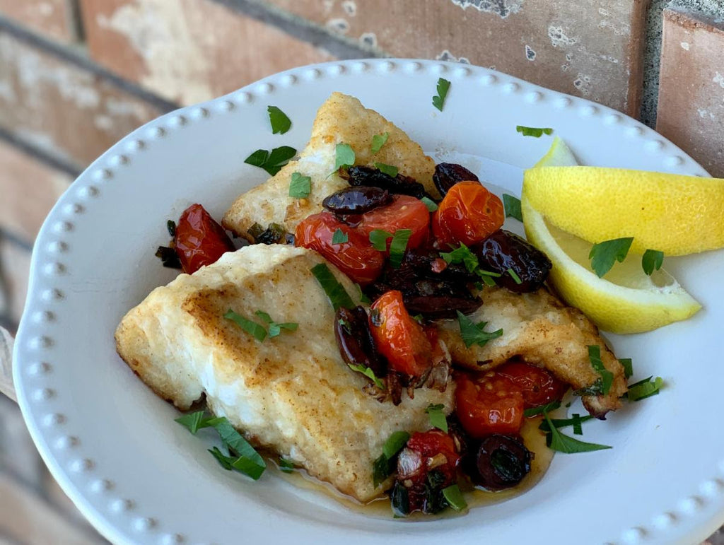 Mediterranean Ling Cod – OlympiaSeafood